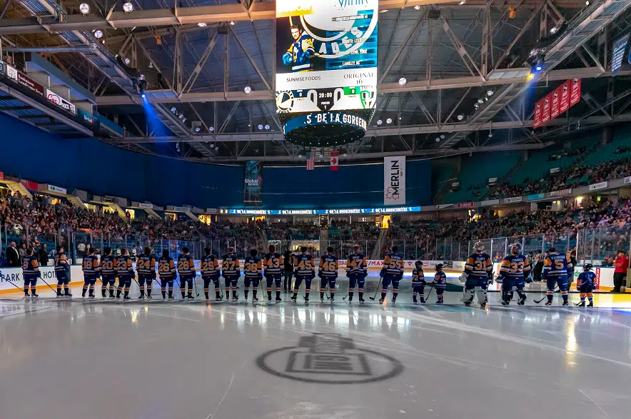 Blades scout recovering after high-speed collision | 980 CJME