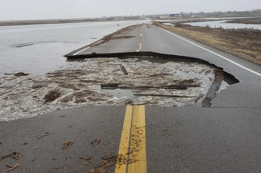 Highway 4 still closed weeks after flooding | 650 CKOM