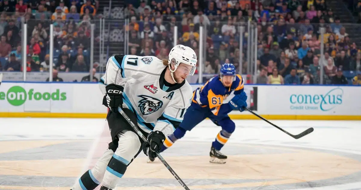 Deja vu: Blades find themselves down 0-3 in series during WHL playoffs | 980 CJME