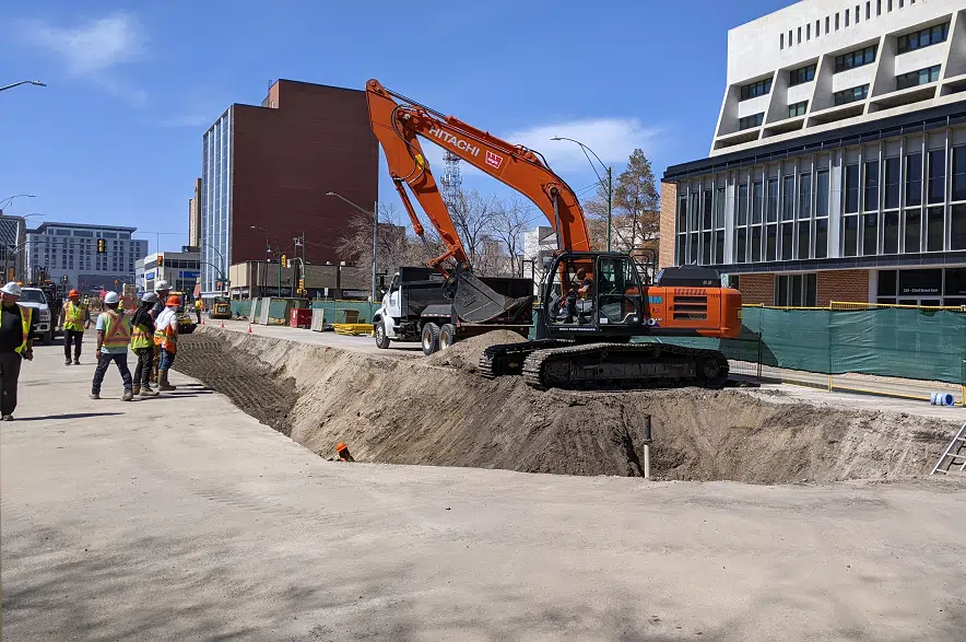 Construction season underway in Saskatoon | 650 CKOM