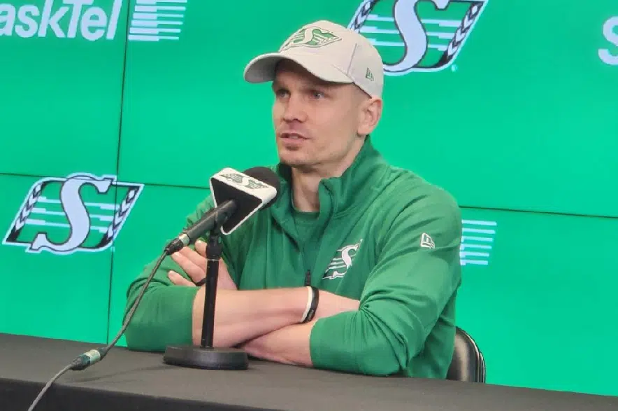 ‘Let’s play football:’ Harris energetic as Riders’ rookie camp begins ...