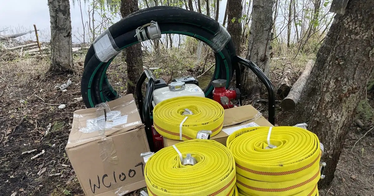 Outfitter spends thousands to protect camp from wildfires | 650 CKOM