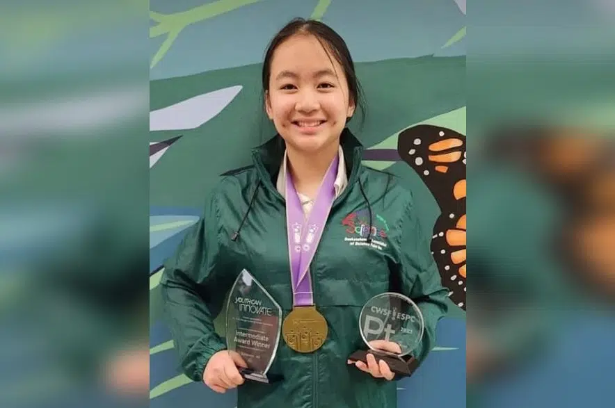 Saskatoon student recognized at national science fair for AI hearing ...