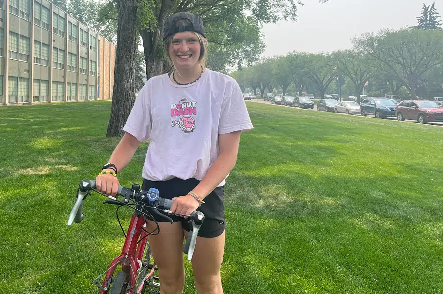 High school student highlights Saskatoon bike safety issues with ...