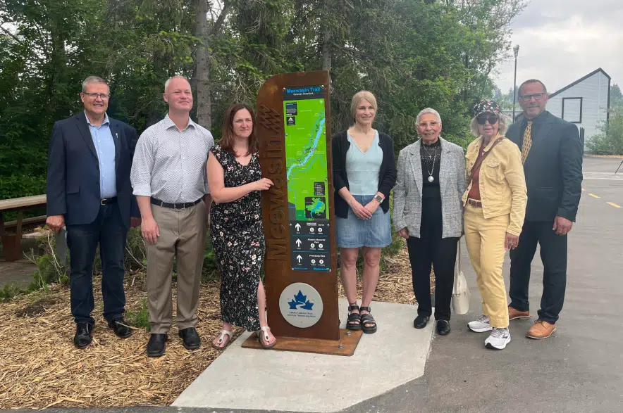 Meewasin Valley Authority unveils new Kinsmen Waterfront trail | 650 CKOM