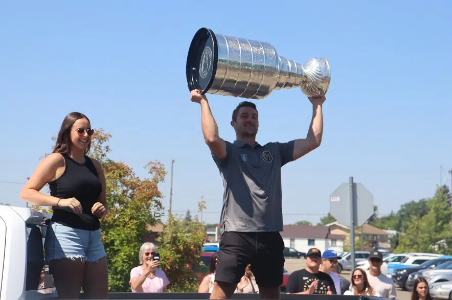 Stanley Cup journeying across Saskatchewan | 980 CJME