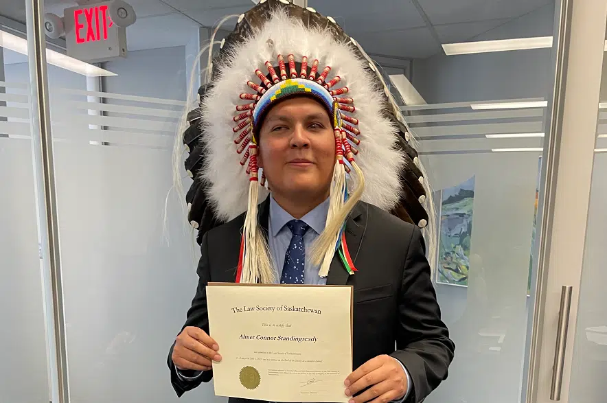 Blind lawyer from White Bear First Nations hopes to inspire others ...