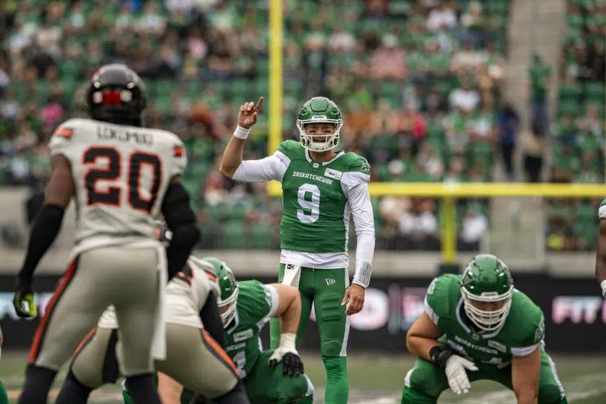 Dolegala making the most of opportunity with the Riders | 980 CJME