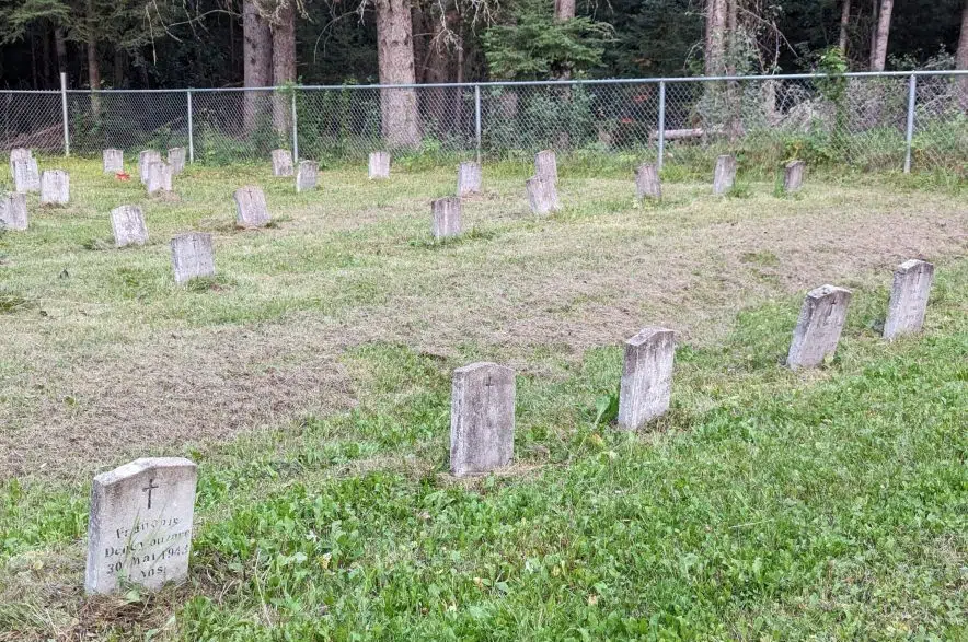 ‘No longer lost:’ 83 unmarked graves located at former Sask ...