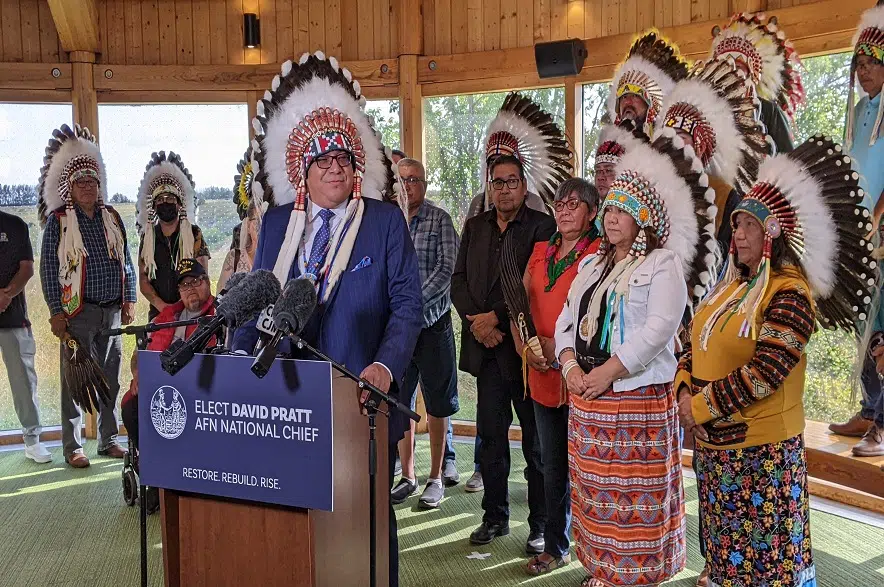 FSIN’s David Pratt announces bid to become next AFN chief | 980 CJME