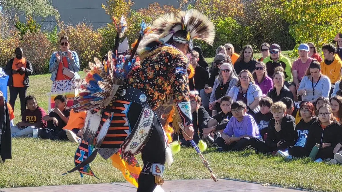 Sask. RCMP hosts celebration ahead of Truth and Reconciliation Day | 980 CJME