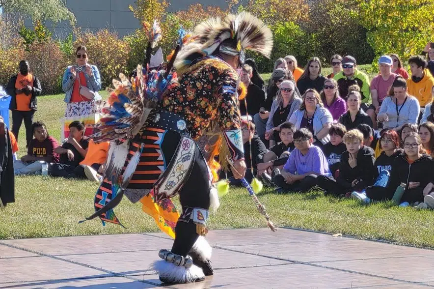 Sask. RCMP hosts celebration ahead of Truth and Reconciliation Day | 980 CJME