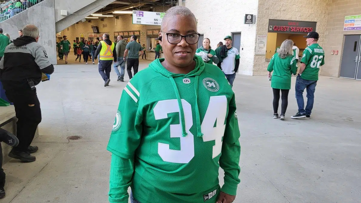 Rider Legend George Reed immortalized with section at Mosaic | 980 CJME