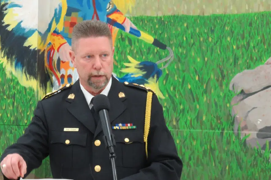 Troy Cooper to retire after five years as Saskatoon police chief | 980 CJME