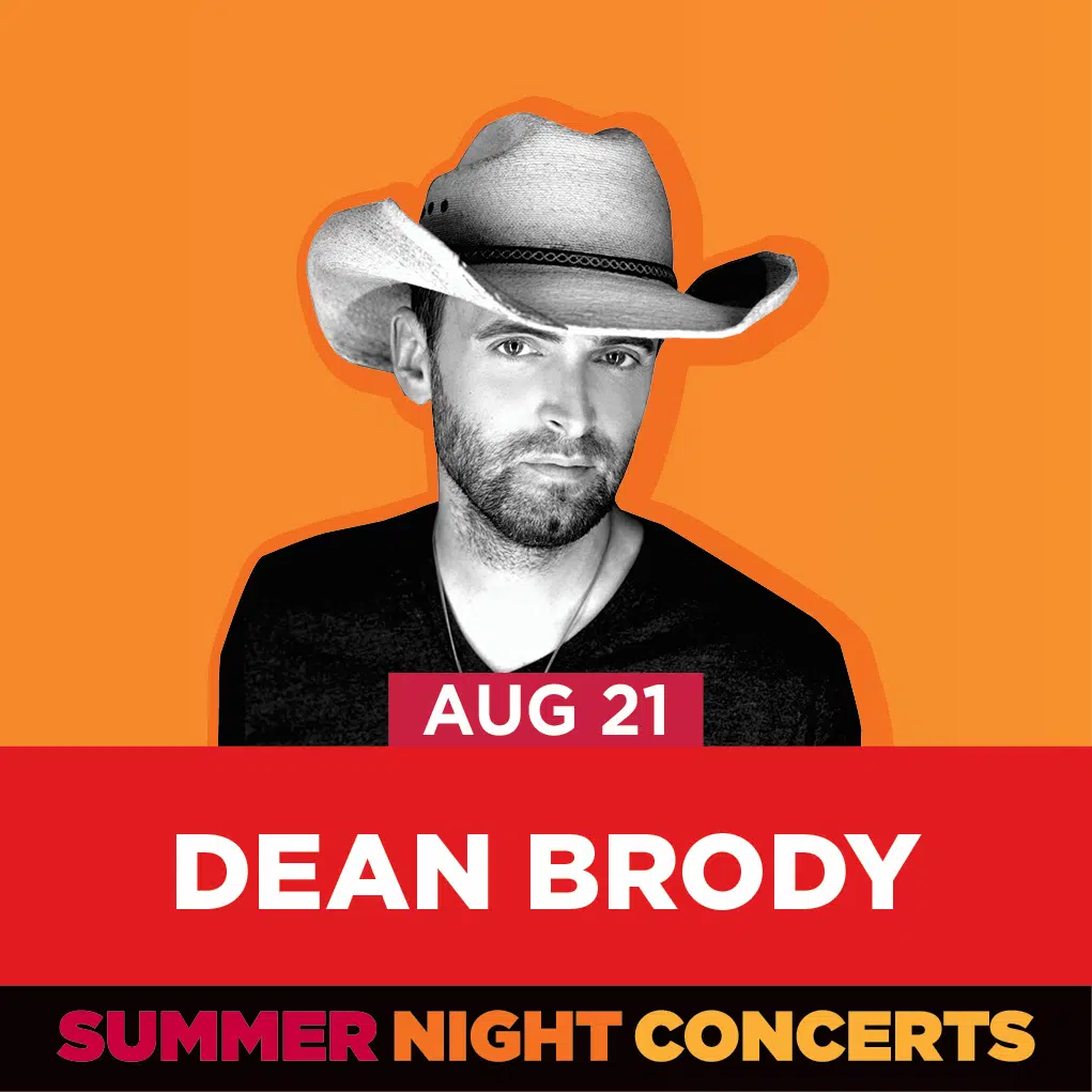 Dean Brody - PNE Summer Nights Concert Series | 93.7 JR Country