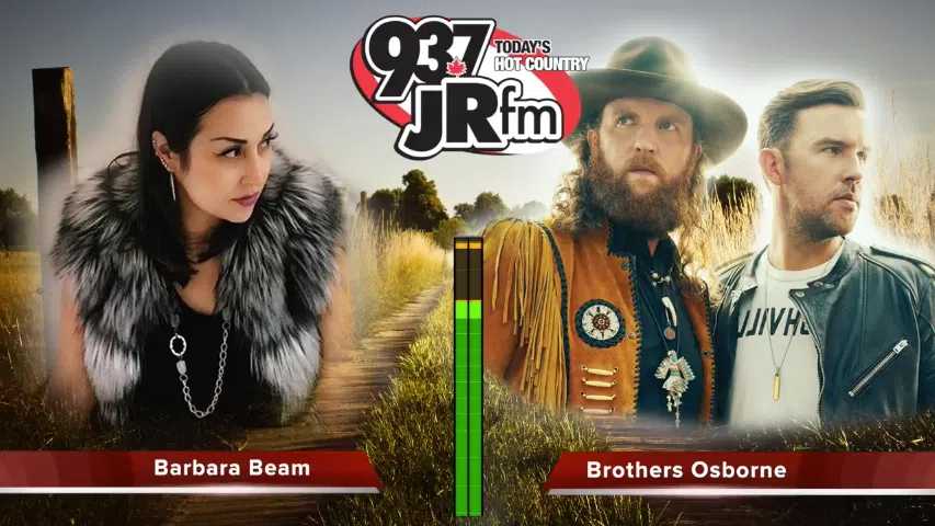 Barbara Beam asks Brothers Osborne about Vancouver! | 93.7 JR Country