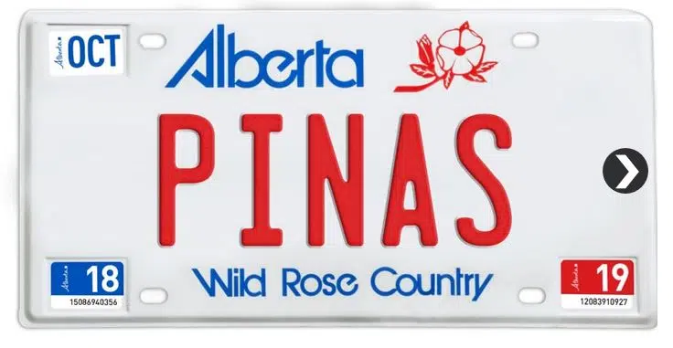 Alberta Reveals Vanity License Plates That Are Too “Rude” For the Road ...