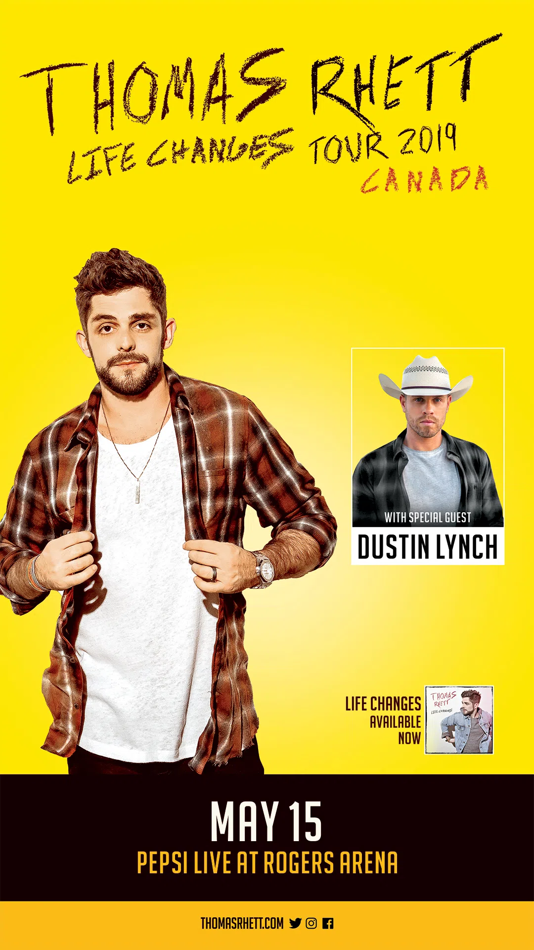 Win Tickets to Thomas Rhett | 93.7 JR Country