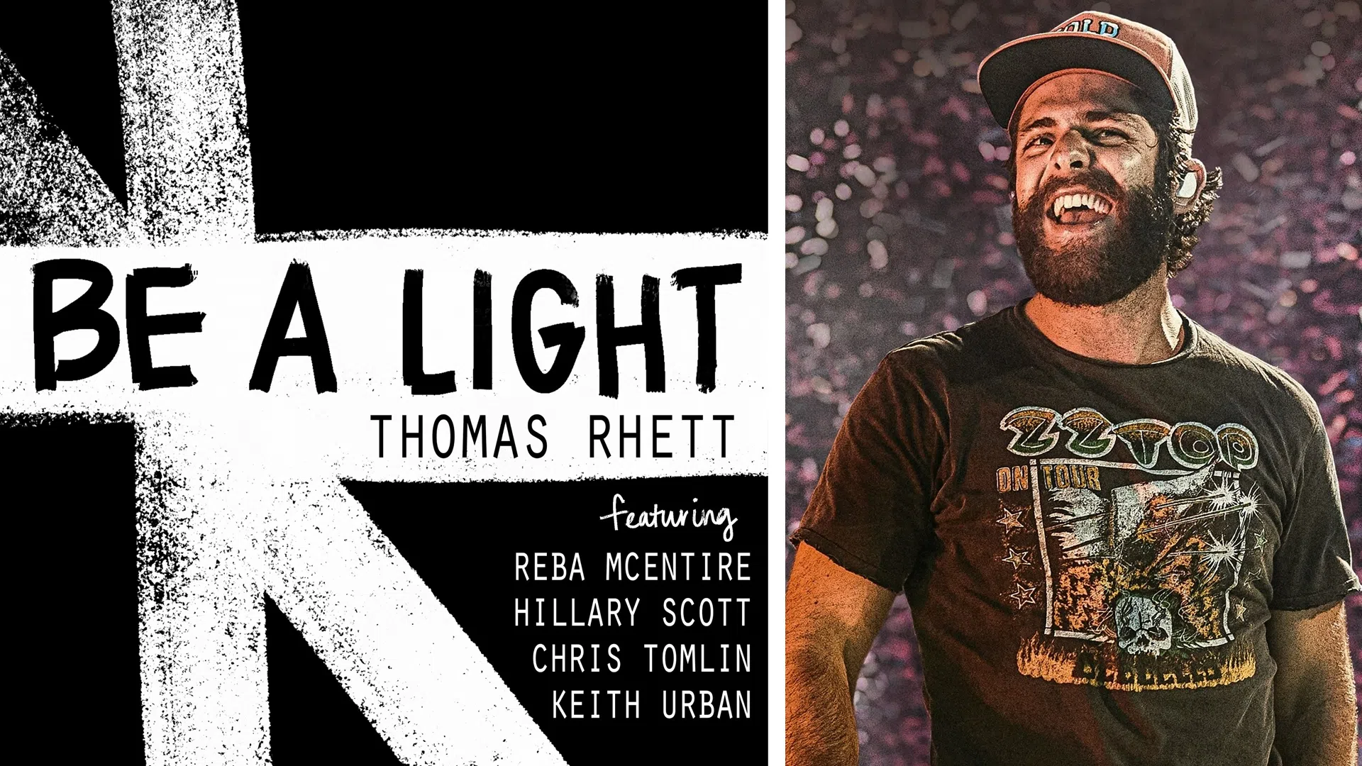 Thomas Rhett Releases New Song “Be A Light” For A Good Cause | 93.7 JR ...