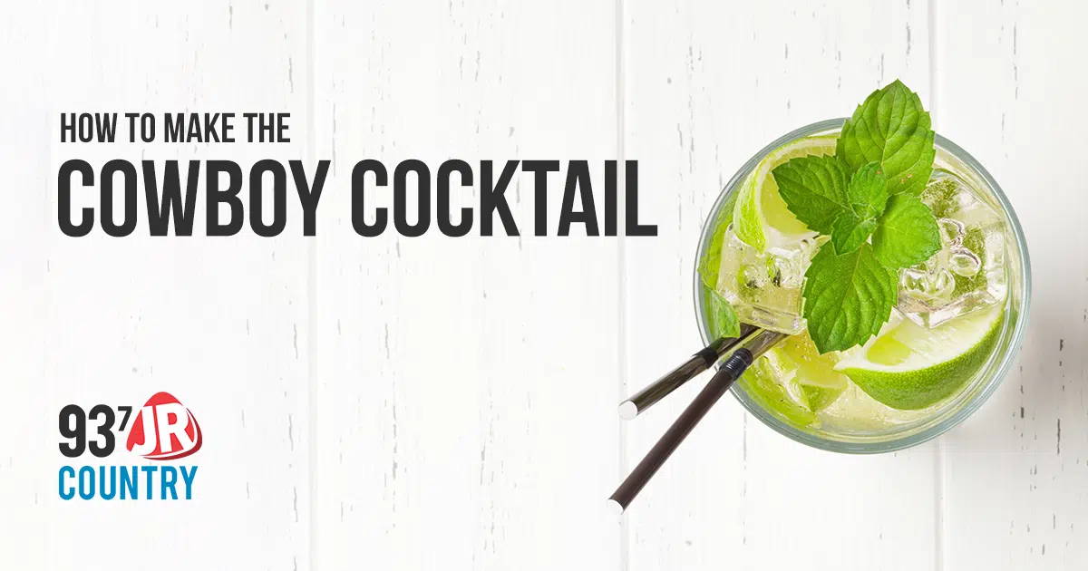 How To Make The Cowboy Cocktail | Thirsty Thursdays | 93.7 JR Country