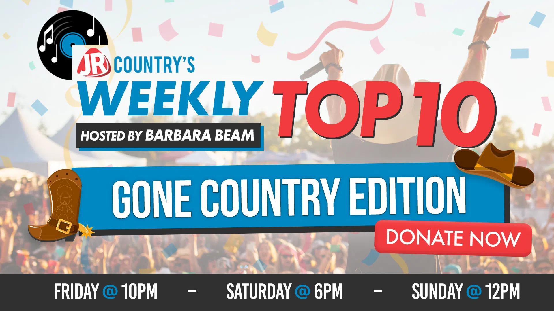 How to Celebrate Gone Country This Year | 93.7 JR Country