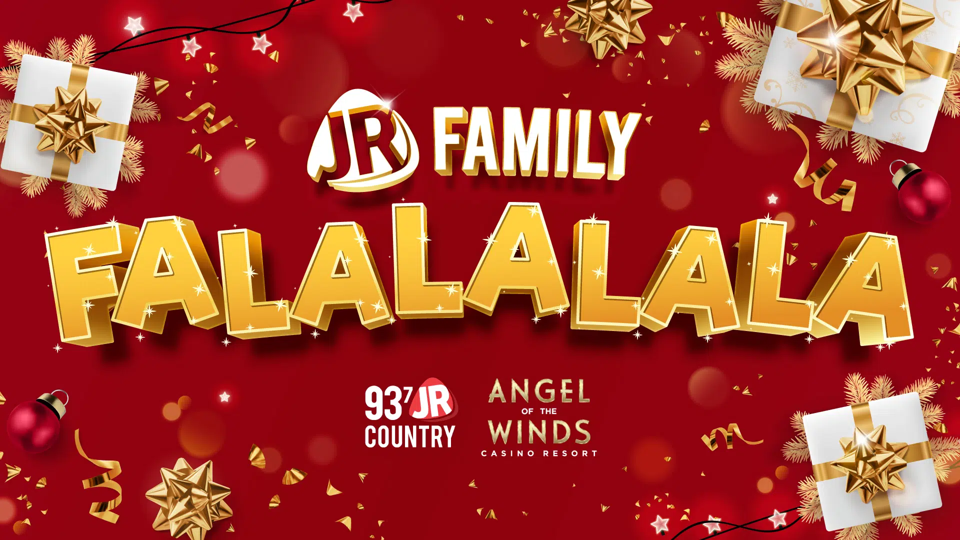 JR Family Fa La La La La | 93.7 JR Country