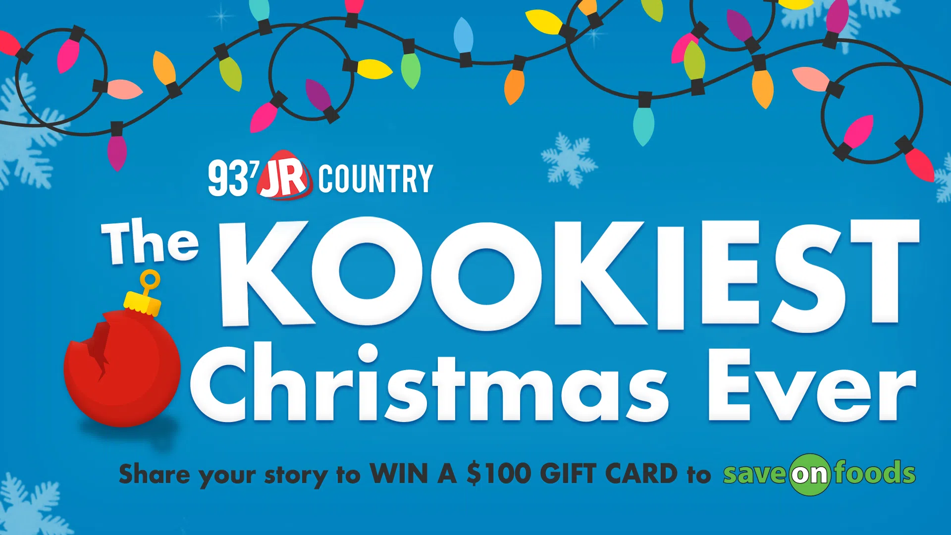 The Kookiest Christmas Ever | 93.7 JR Country