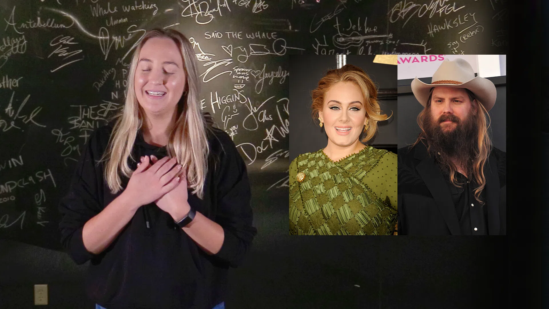 This Week in Country: Adele Reveals Chris Stapleton Collaboration! | 93 ...