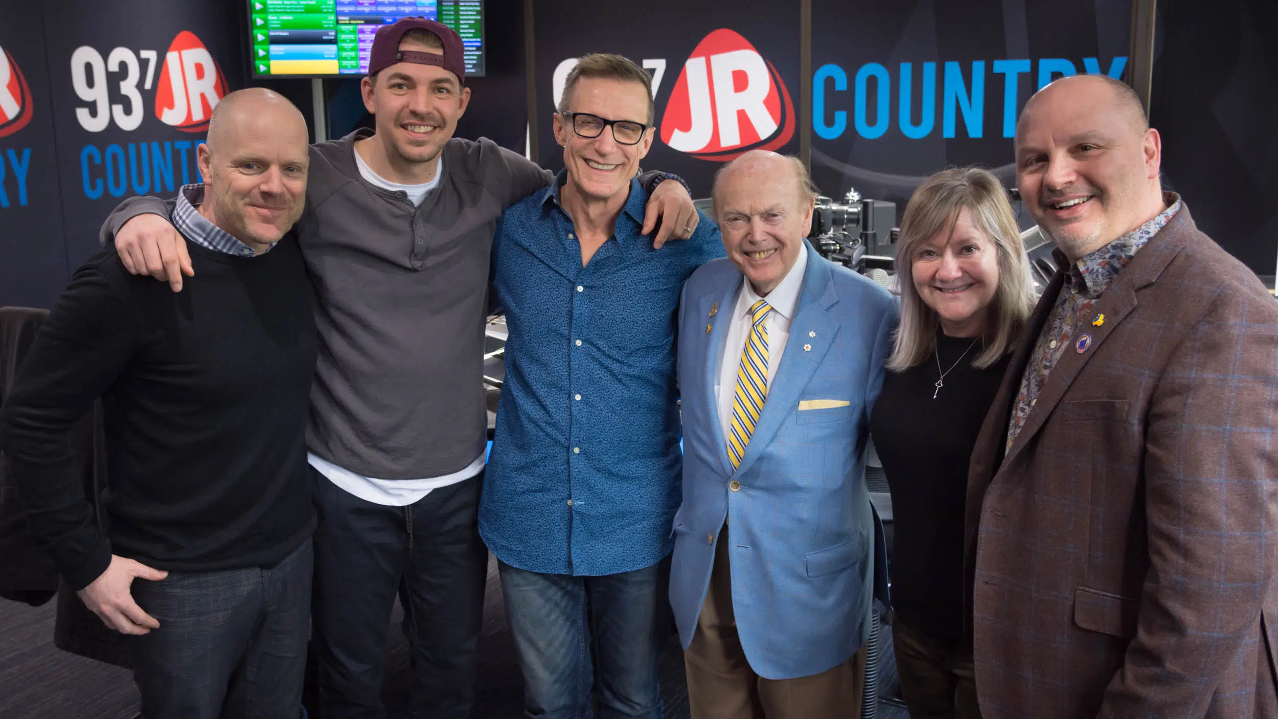 A Very Special Visit From Jim Pattison | 93.7 JR Country