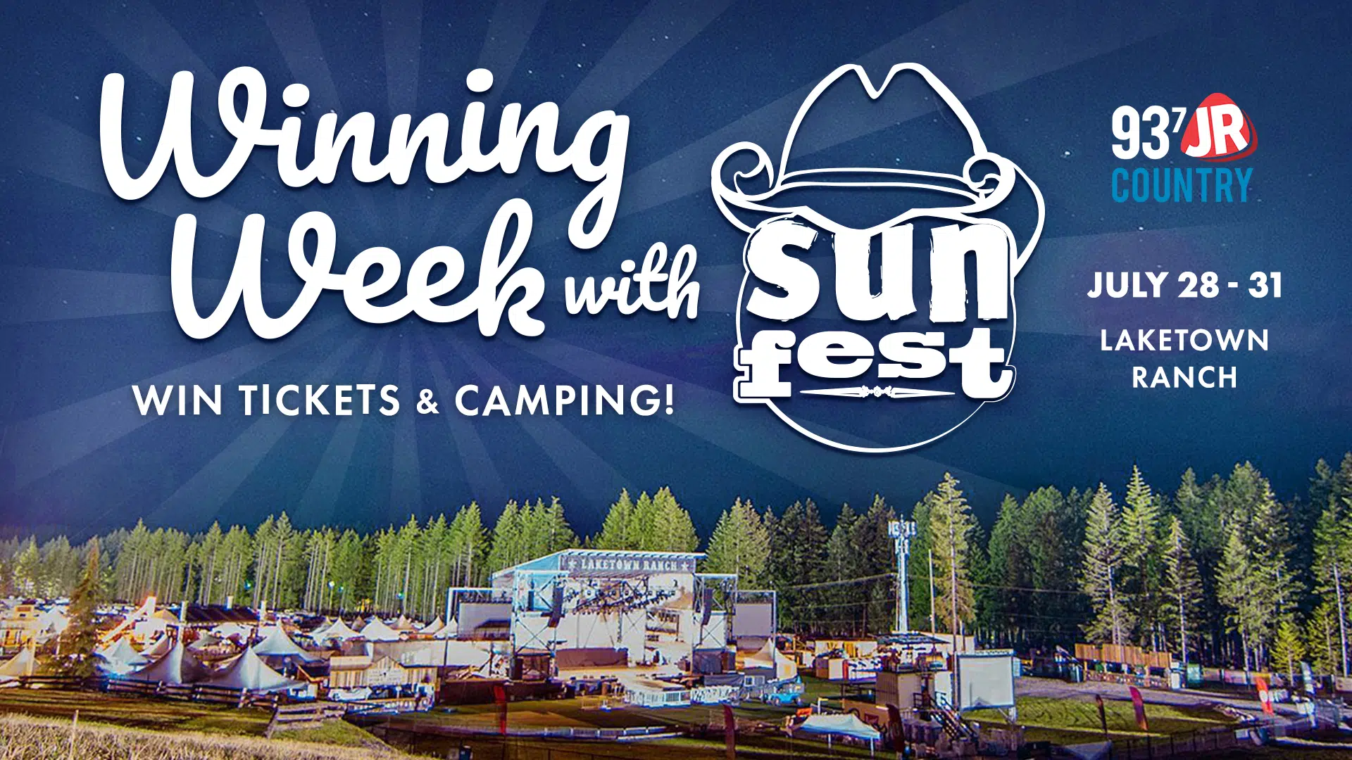 Sunfest Winning Week | 93.7 JR Country