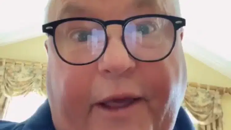 Coach Bruce Boudreau Tells Docc He’s Going to be a Dad! (again) | 93.7 ...