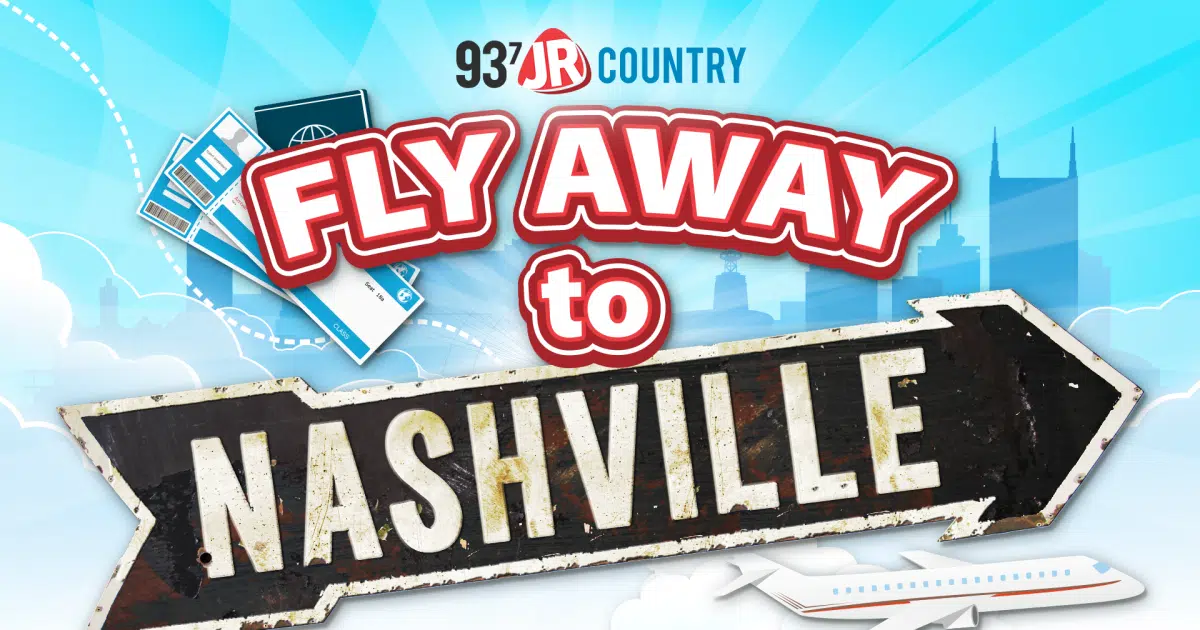 Get The Hell Yeah Outta Here… to Nashville! | 93.7 JR Country