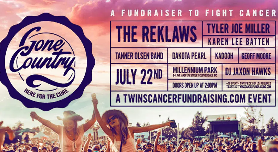 Win tickets to Gone Country! | 93.7 JR Country