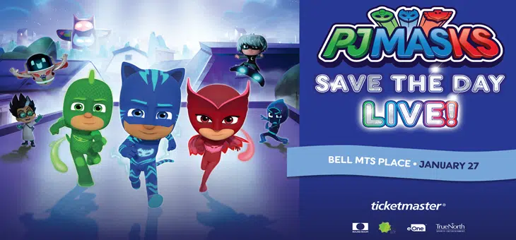 PJ MASKS LIVE! SAVE THE DAY | QX104 - Country