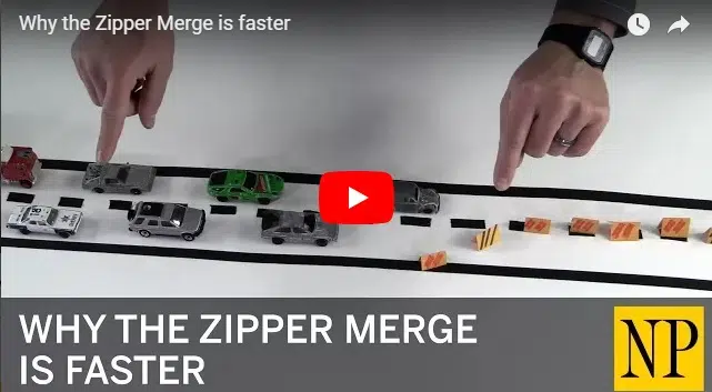 Why the Zipper Merge is faster (it really is!) | QX104 - Country
