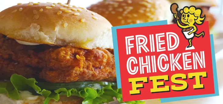 Fried Chicken Fest | QX104 - Country