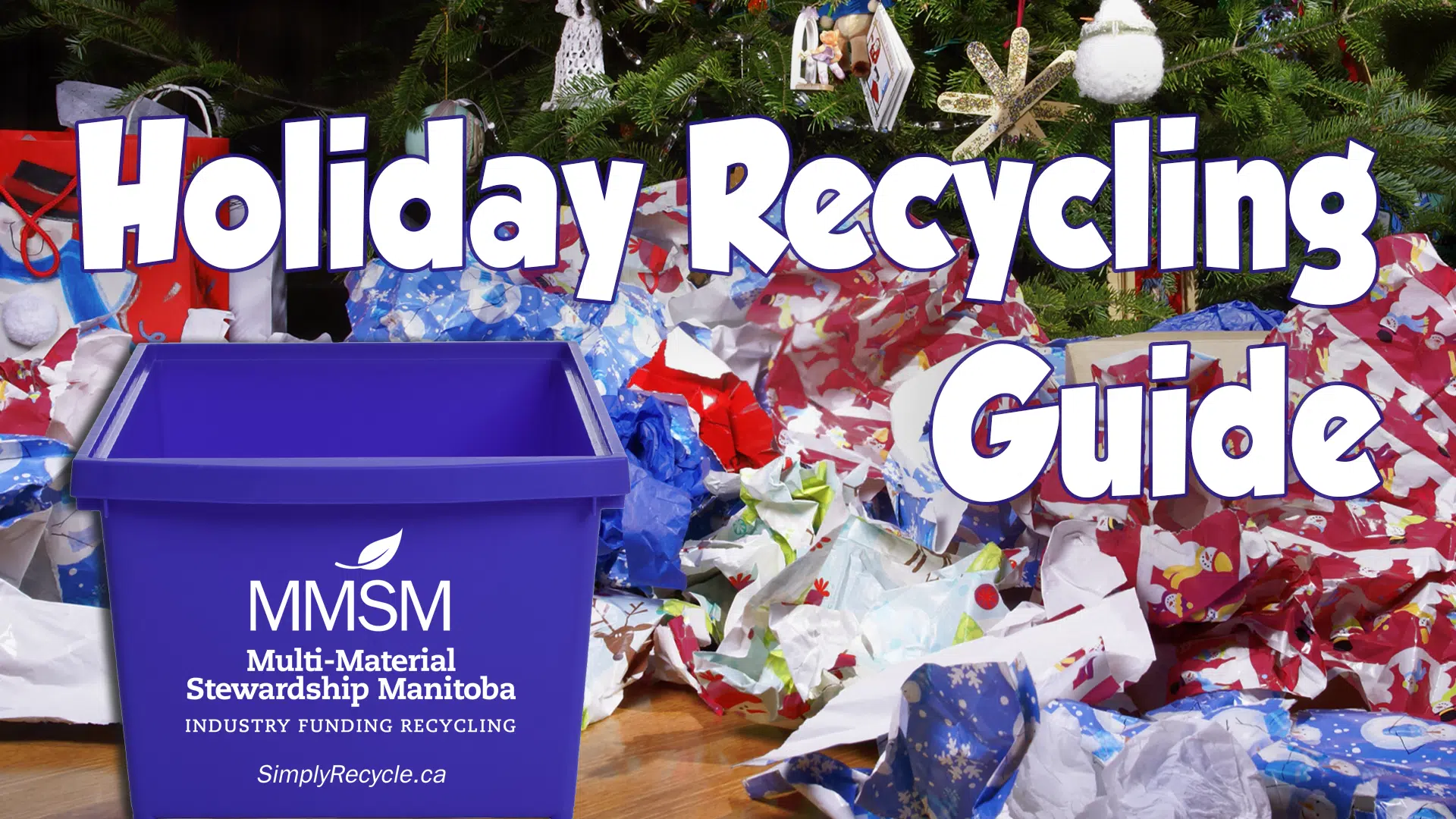 MMSM – Holiday Recycling Guide | QX104 - Country