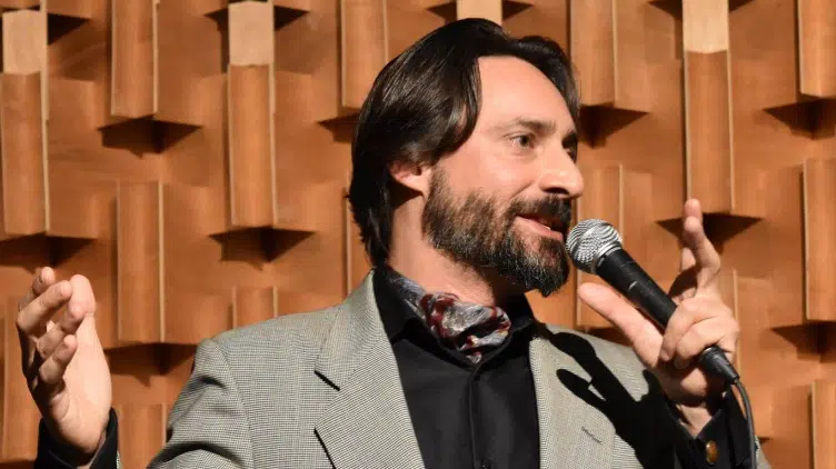 Patrick Maliha talks to Katie about the perks of doing impressions ...