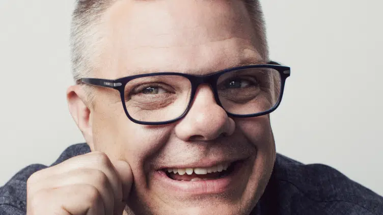 Comedian Tim Harmston talks about being married to a comedian | QX104 ...