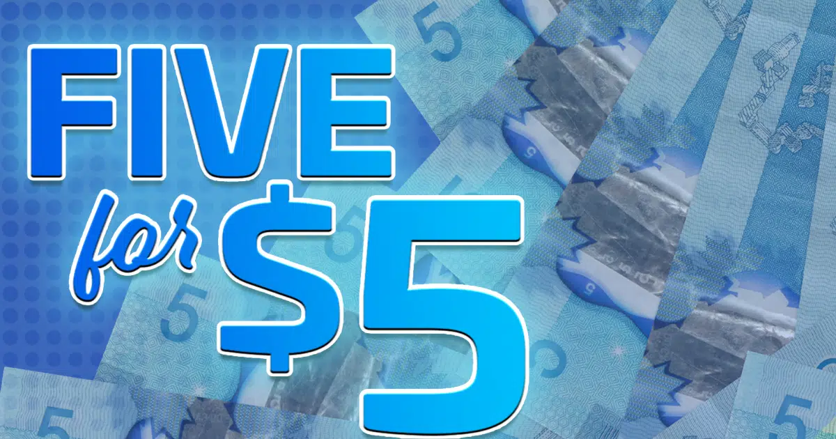 Five for $5 | QX104 - Country