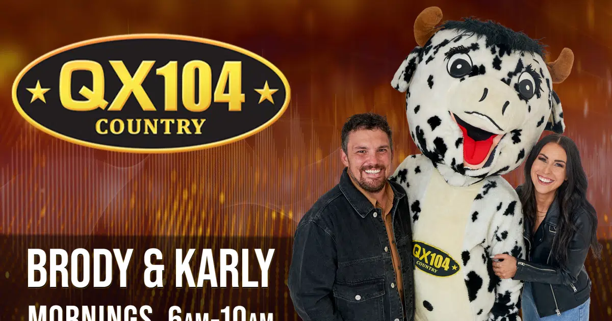 Brody welcomes Karly to the QX Nation | QX104 - Country