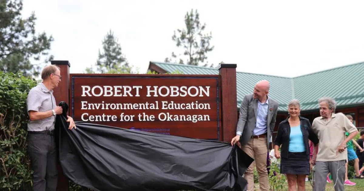 Regional district honours community leader | Kelowna's 103-1 Beach Radio