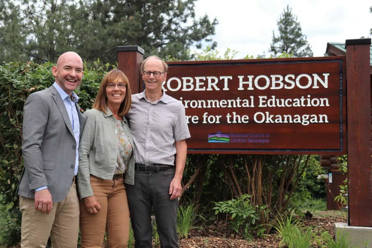 Regional district honours community leader | Kelowna's 103-1 Beach Radio