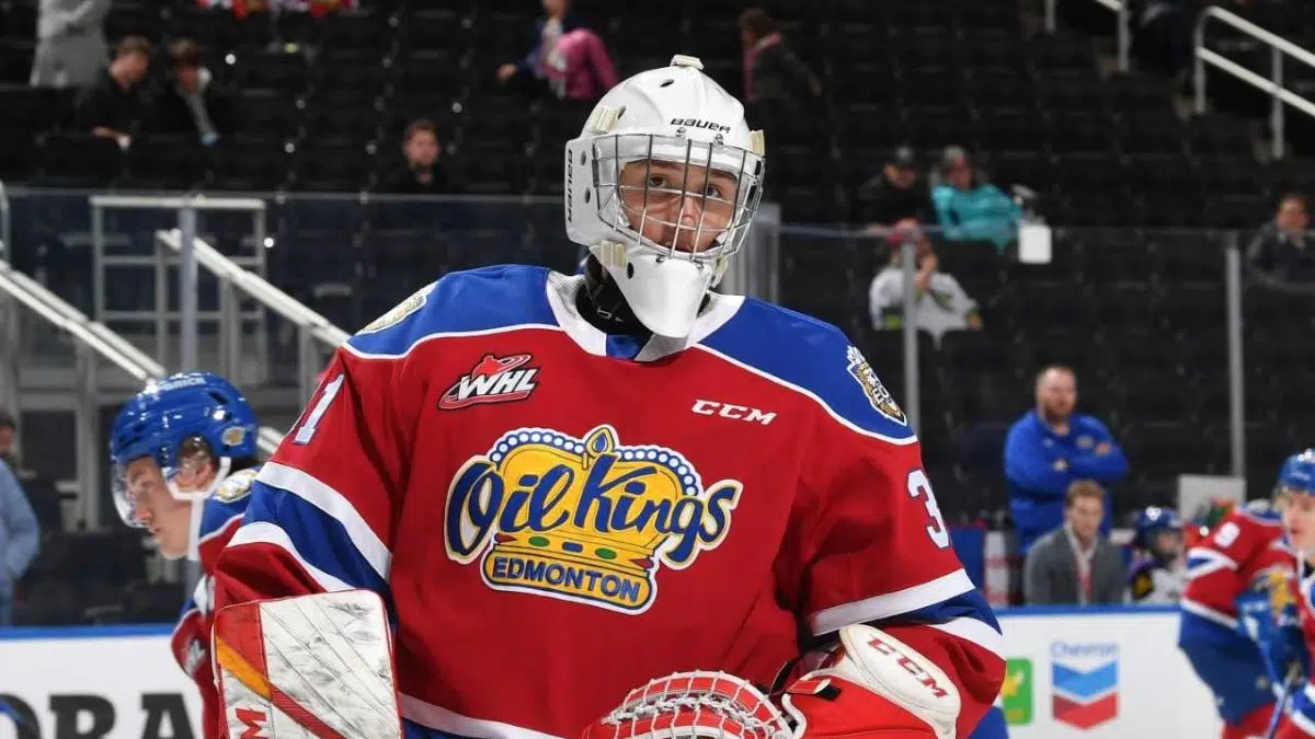 Kelowna Rockets acquire goaltender | 104.7 The Lizard | The Rock of Kelowna