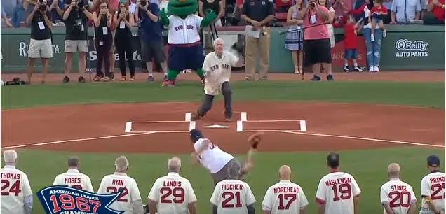 WATCH: Photographer Gets Hit in Groin During First Pitch | 102.7 THE ...