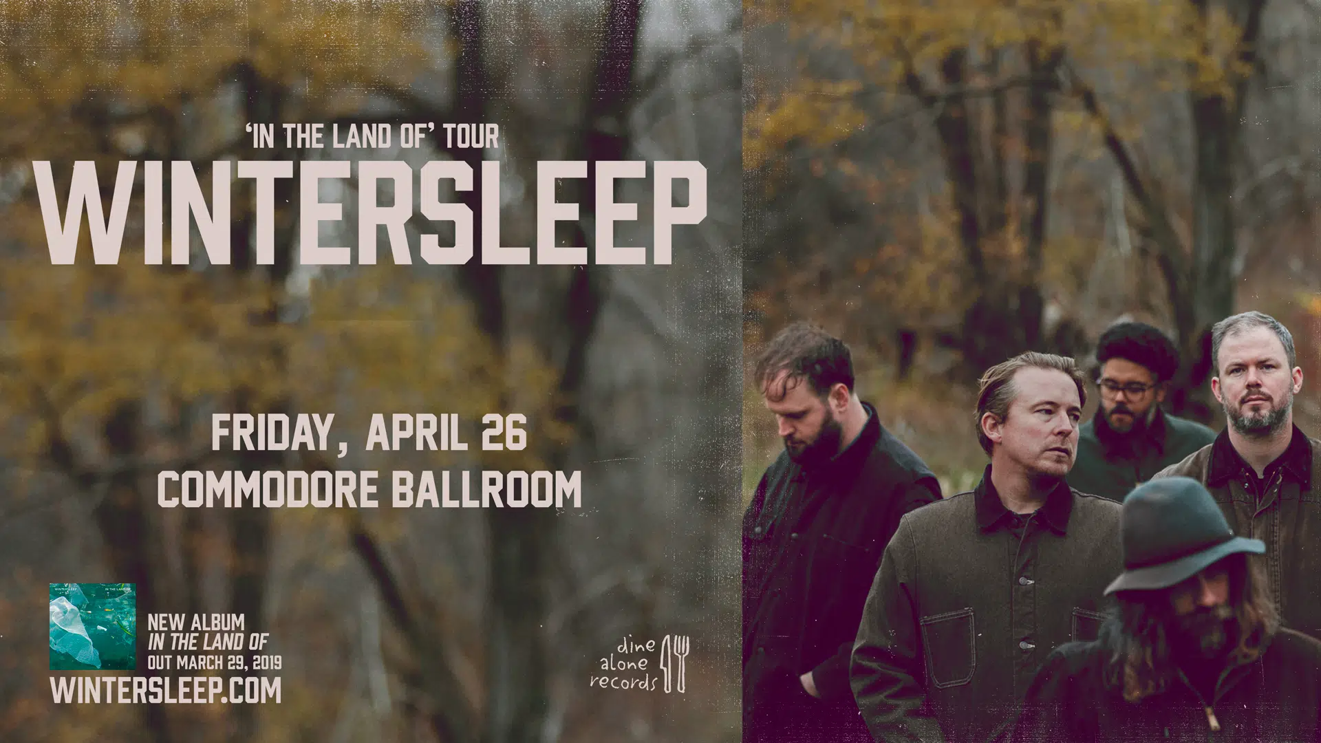 Wintersleep | 102.7 THE PEAK - Alternative Vancouver.