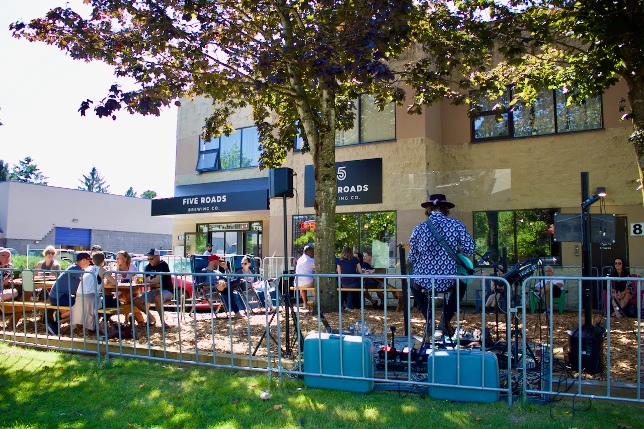 Win a prize pack from Five Roads Brewing | 102.7 THE PEAK - Alternative ...