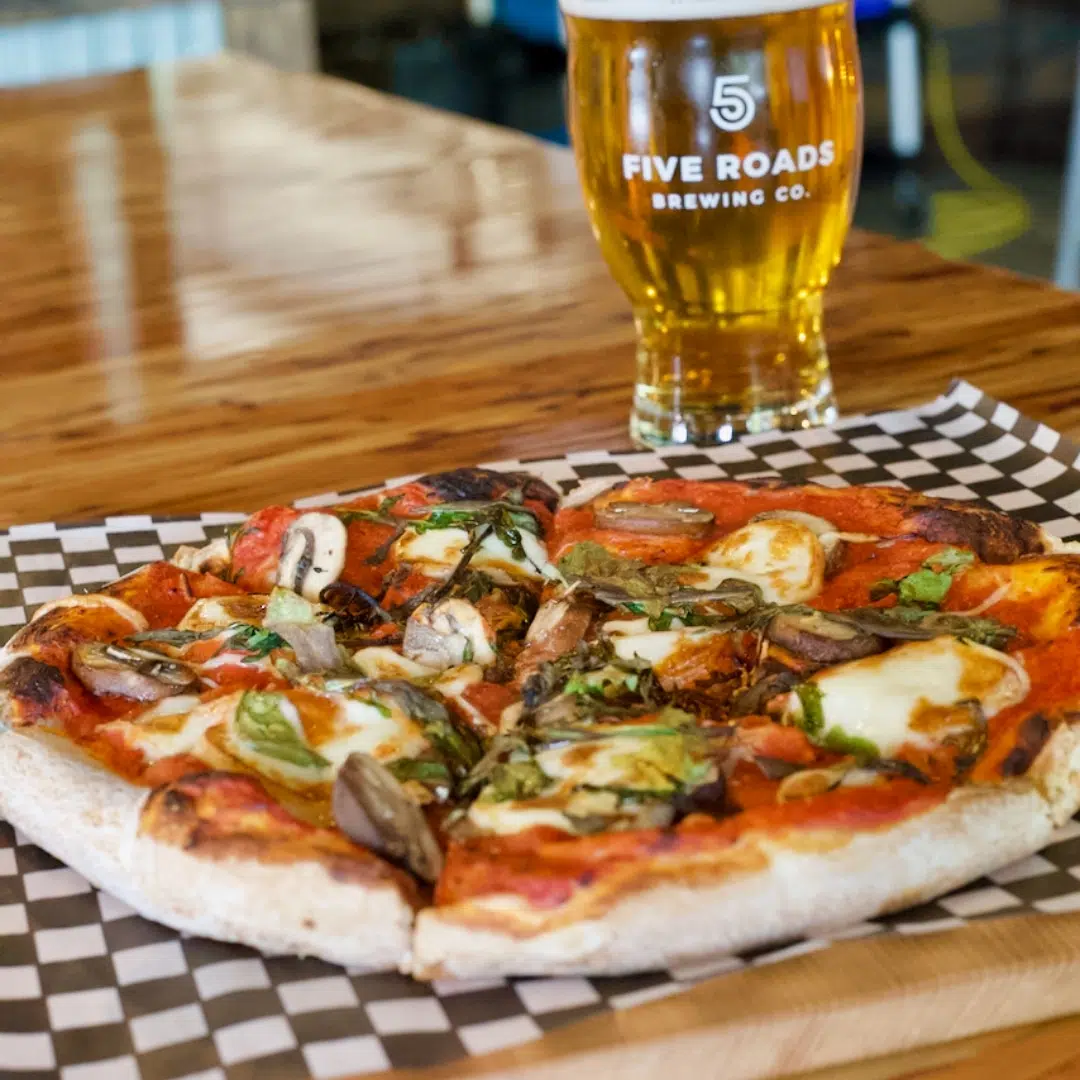 Win a prize pack from Five Roads Brewing | 102.7 THE PEAK - Alternative ...