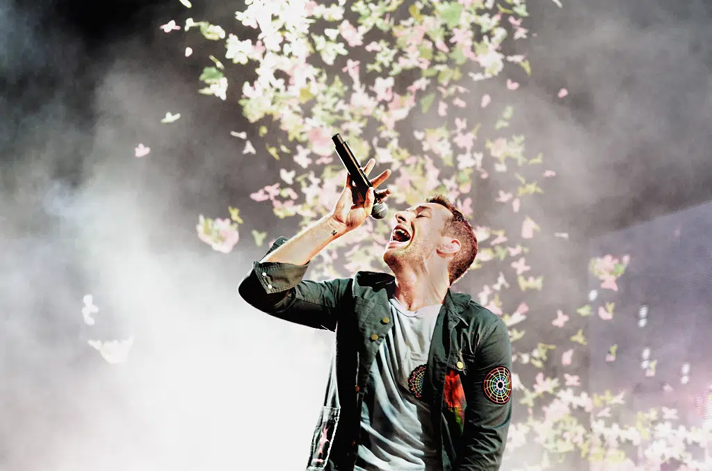 Coldplay Announces new song, available May 7th | 102.7 THE PEAK ...