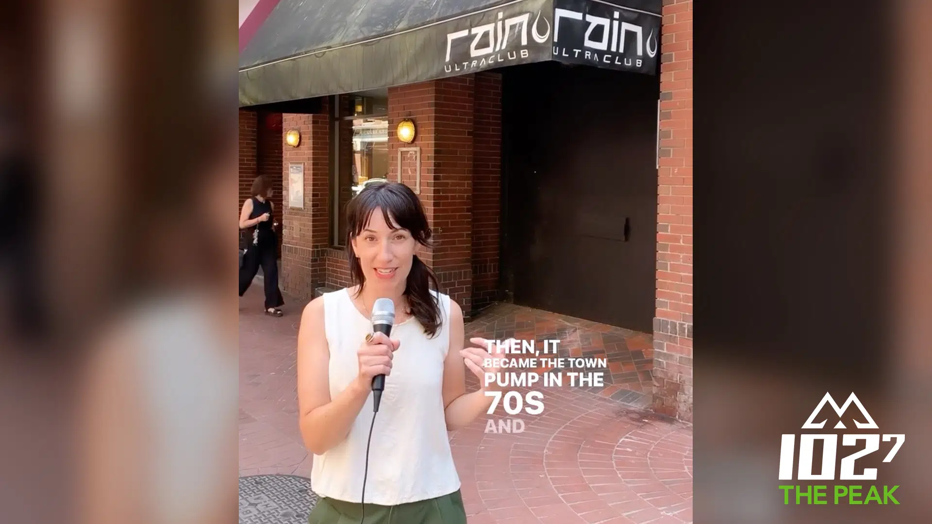 Hot Club Time Machine: The Town Pump! | 102.7 THE PEAK - Alternative ...